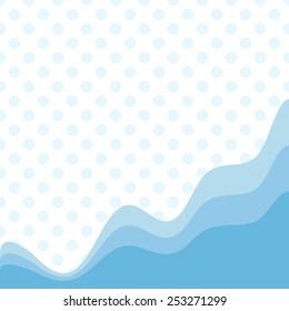 Simple Wave Background Stock Illustration 253271299 | Shutterstock