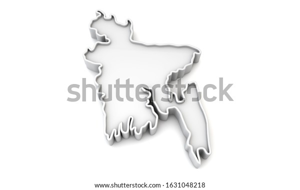 Simple White 3d Map Bangladesh 3d Stock Illustration 1631048218 ... Simple White 3d Map Bangladesh 3d Stock Illustration 1631048218 ...