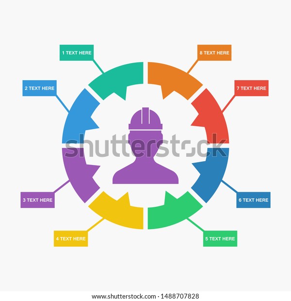 Simple Worker Icon Be Used Web Stock Illustration 1488707828 | Shutterstock