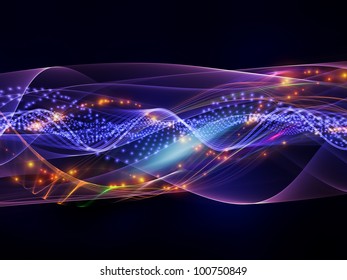Sine Waves Background Suitable Backdrop Projects Stock Illustration ...