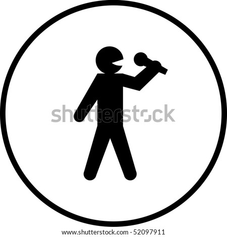 Singing Symbol Stock Illustration 52097911 - Shutterstock