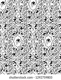 Single Color Border Pattern Stock Illustration 1292759803