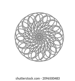 Single Design Textures White Background Wallpapers Stock Illustration ...