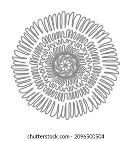 Single Design Textures White Background Wallpapers Stock Illustration ...