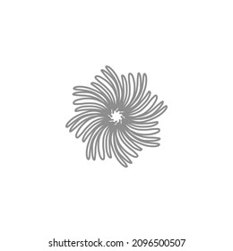 Single Design Textures White Background Wallpapers Stock Illustration ...