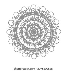 Single Design Textures White Background Wallpapers Stock Illustration ...