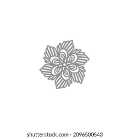 Single Design Textures White Background Wallpapers Stock Illustration ...