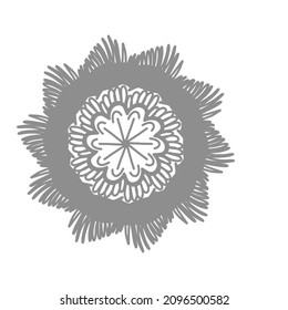 Single Design Textures White Background Wallpapers Stock Illustration ...