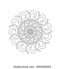 Single Design Textures White Background Wallpapers Stock Illustration ...