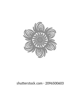 Single Design Textures White Background Wallpapers Stock Illustration ...