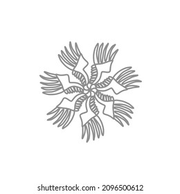 Single Design Textures White Background Wallpapers Stock Illustration ...