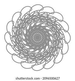 Single Design Textures White Background Wallpapers Stock Illustration ...