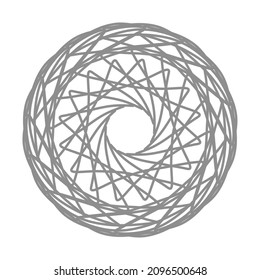 Single Design Textures White Background Wallpapers Stock Illustration ...