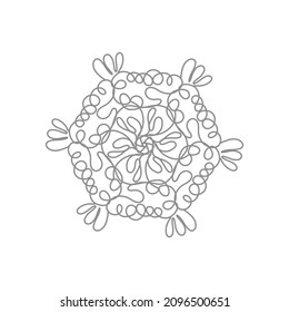 Single Design Textures White Background Wallpapers Stock Illustration ...