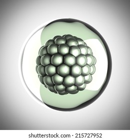 Single Micro Cell Scientific Illustration Stock Illustration 215727952 ...