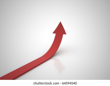 4,845 Arrow Going Up 3d Images, Stock Photos & Vectors | Shutterstock