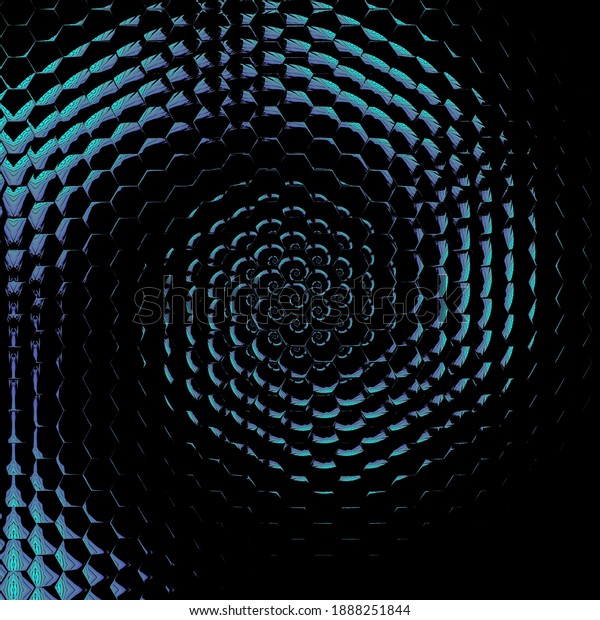 Single Spiral Shapes Patterns Designs Shades Stock Illustration ...