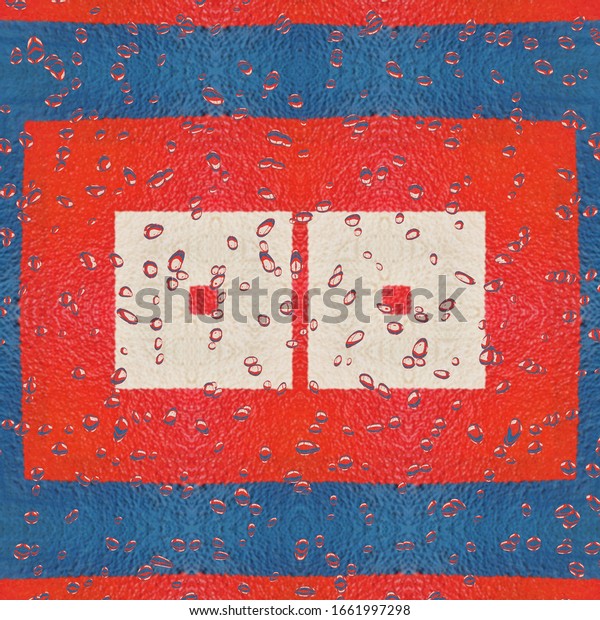 Single White Square Red Dot On Stock Illustration 1661997298 | Shutterstock