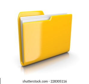 Vektor Stok Cute Folder Icon On Transparent Background (Tanpa Royalti ...