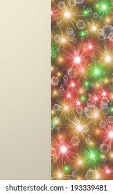 Singlecolor Background Colored Lights Stock Illustration 193339481 ...
