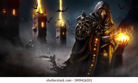 Lich Images, Stock Photos & Vectors | Shutterstock