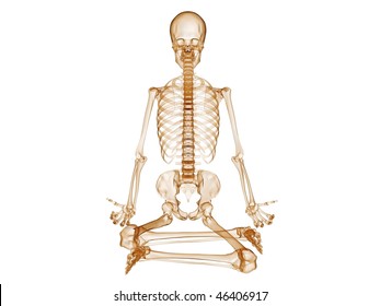 1,205 Skeleton meditating Images, Stock Photos & Vectors | Shutterstock