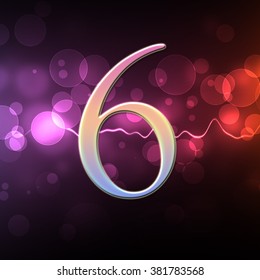 Six Background Stock Illustration 381783568 | Shutterstock