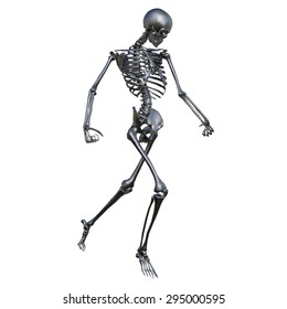 Human Skeleton Relaxing Pose Vector Illustration: เวกเตอร์สต็อก (ปลอด ...
