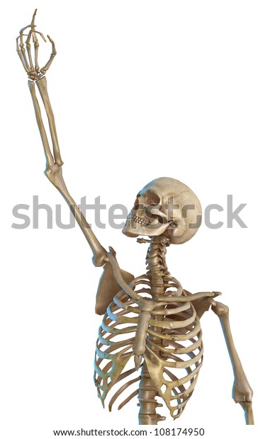 Skeleton Asking Forgiveness Stock Illustration 108174950