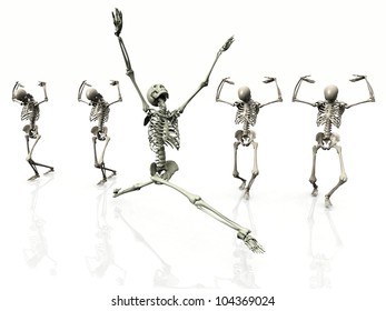 Ilustrasi Stok Human Skeleton Poses Clip Art Set 1782801836 | Shutterstock