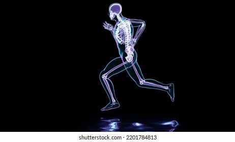 3,645 Man running with bone Images, Stock Photos & Vectors | Shutterstock