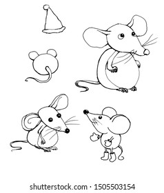 81,938 Mouse drawing Images, Stock Photos & Vectors | Shutterstock