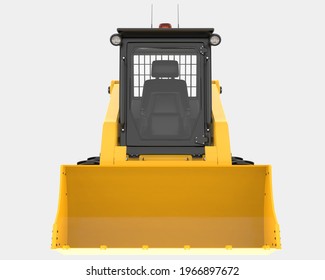 578 Skid loader white background Images, Stock Photos & Vectors ...