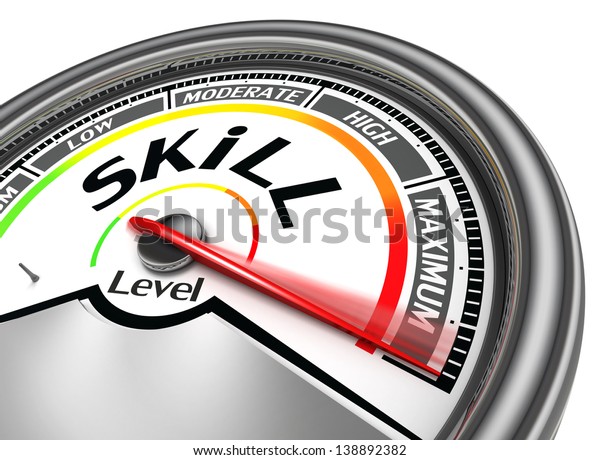Skill Level Conceptual Meter Indicate Maximum Stock Illustration 138892382 Skill Level Conceptual Meter Indicate Maximum Stock Illustration 138892382