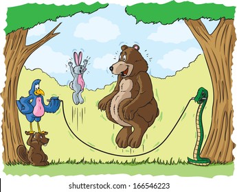 7,245 Skip cartoon Stock Illustrations, Images & Vectors | Shutterstock