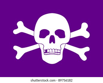 「Skull Bones Bitmap Illustration」のイラスト素材 89756182 | Shutterstock