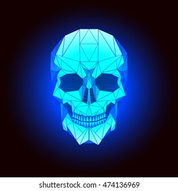3,521 Skull polygon Images, Stock Photos & Vectors | Shutterstock