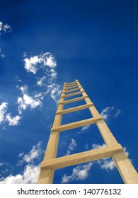 Sky Ladder Stock Illustration 140776132 | Shutterstock