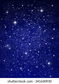 Seamless Texture Simulating Sky Night Stock Illustration 79728334 ...