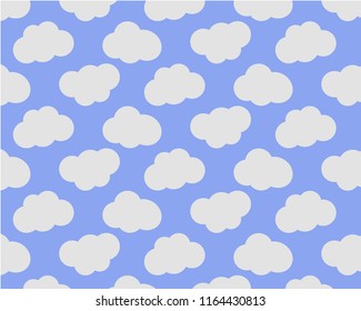 Sky Simple Background Stock Vector (Royalty Free) 1164430771 | Shutterstock