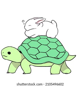 428 Tortoise hare cartoon Images, Stock Photos & Vectors | Shutterstock