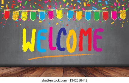 34,809 Funny welcome Images, Stock Photos & Vectors | Shutterstock