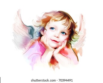1,907 Angel babes Images, Stock Photos & Vectors | Shutterstock