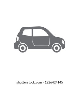 Electric Mini Car Icon Transport Elements Stock Illustration 771211900 ...