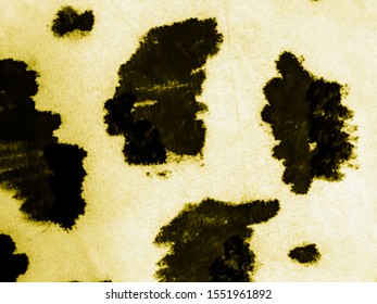 Small Leopard Print Bright Material Design Stock Illustration ...