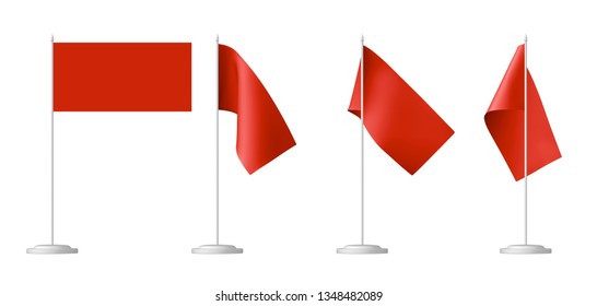 14,942 Red Flag In Office Images, Stock Photos & Vectors | Shutterstock