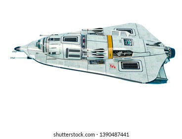 219 Space ship rear bottom view Images, Stock Photos & Vectors ...