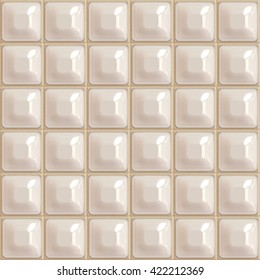 Small Square Ceramic Tiles Texture Background: ภาพประกอบสต็อก 422212369 ...