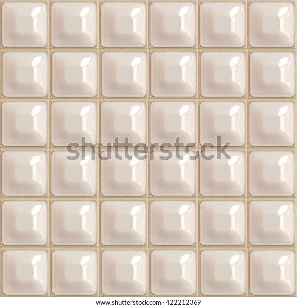 Small Square Ceramic Tiles Texture Background: ภาพประกอบสต็อก 422212369 ...