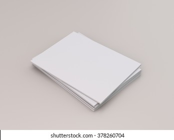 3,310 A4 stack mockup Images, Stock Photos & Vectors | Shutterstock
